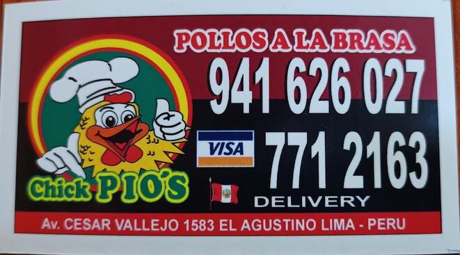 Chick PIO'S, El Agustino - Menú del restaurante, precios y reseñas
