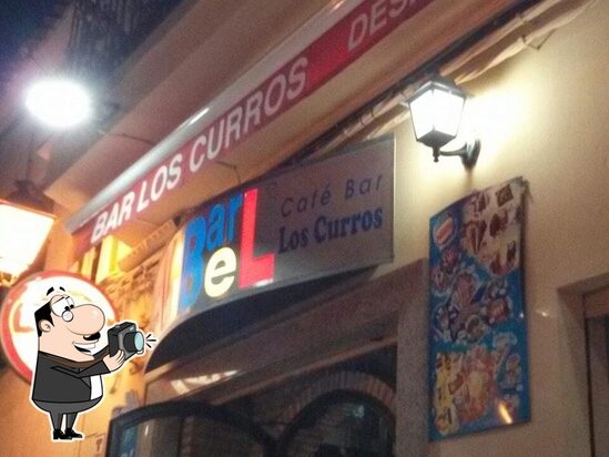 Menu at Bar Los Curros, Lezuza