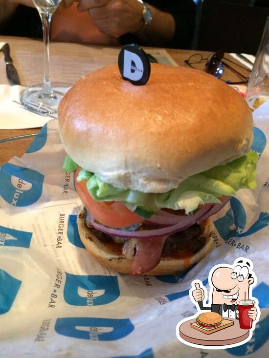 Delux Burger Bar, 9682 142 St NW in Edmonton - Restaurant menu and reviews