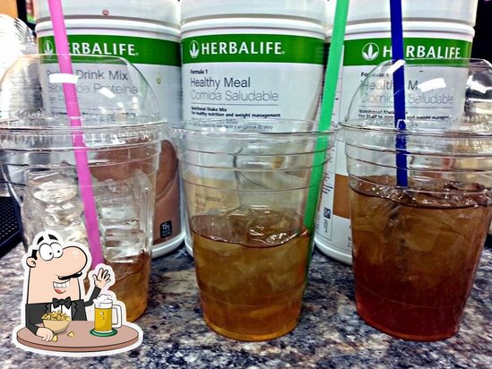 Menu at Herbalife Healthy Way Nutrition cafe, Newark, 599 Country Club Dr