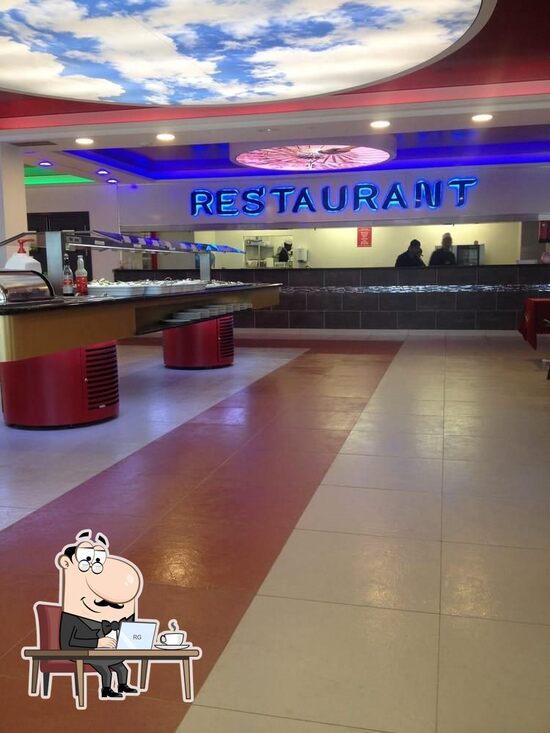 Menu au King eng hok restaurant, Sainte-Maxime