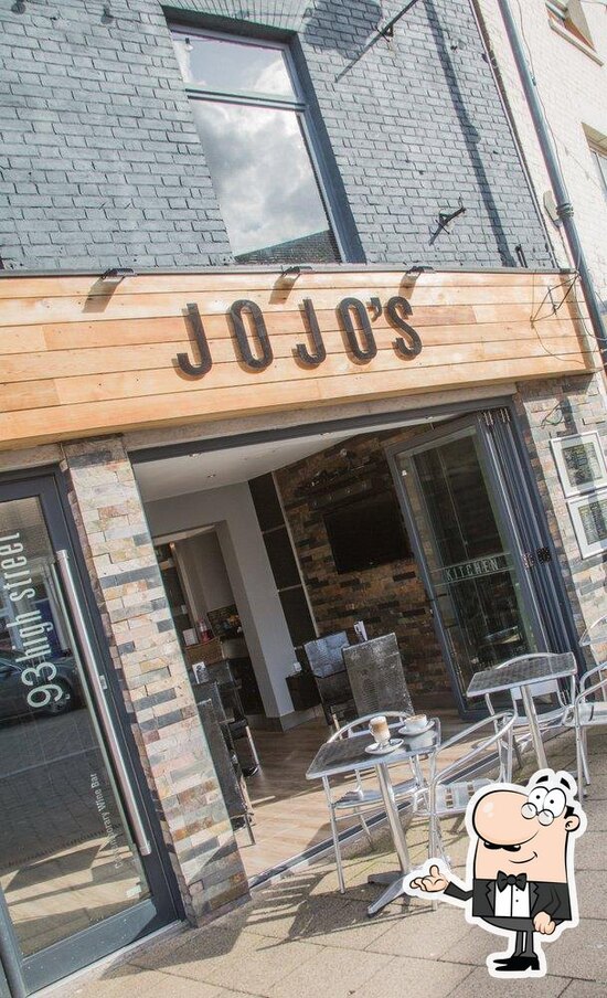 Menu at JOJO'S pub & bar, Lowestoft