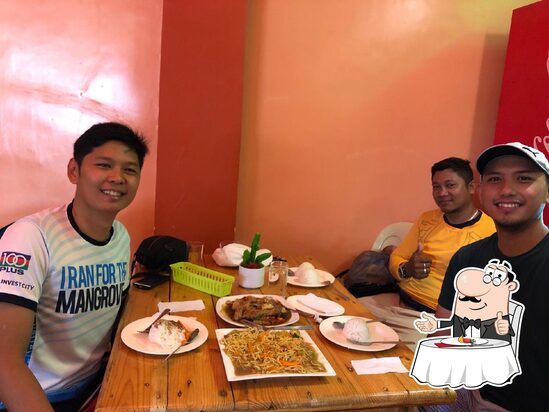 Menu at Kyla's Restaurant, Sipalay, PCX2+XJG