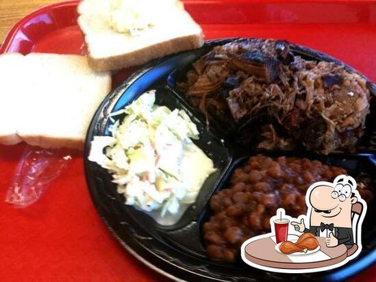 Menu at Redneck's BBQ, Kingman