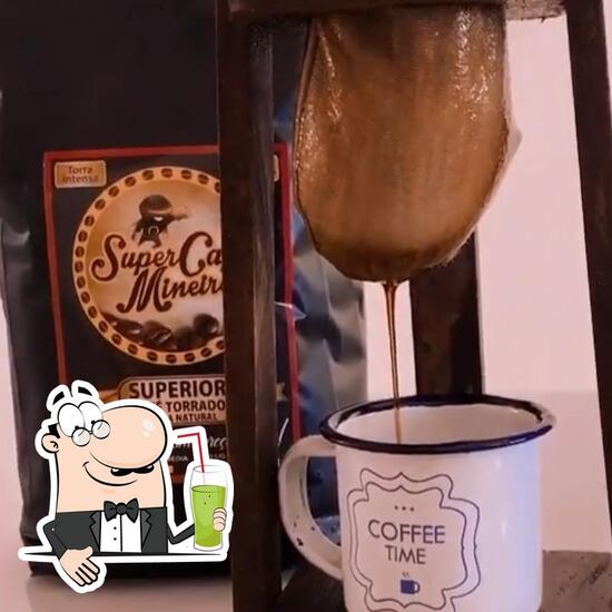 Menu at Super Café Mineiro, Piumhi