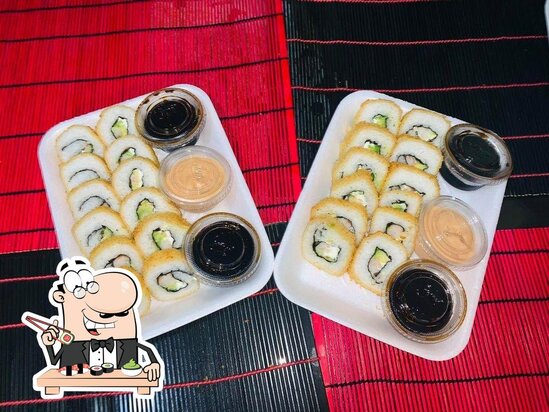 Carta del restaurante Sushi town, Monterrey, Prolongación José María ...