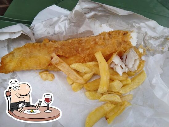 Menu at Pat's Fish Bar, Stourport-on-Severn