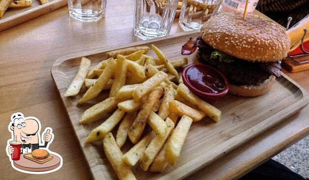 Menu at Duff Arena pub & bar, Tirana