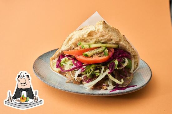 Speisekarte von Kebab Kitchen restaurant, Berlin, Rosenthaler Str. 46
