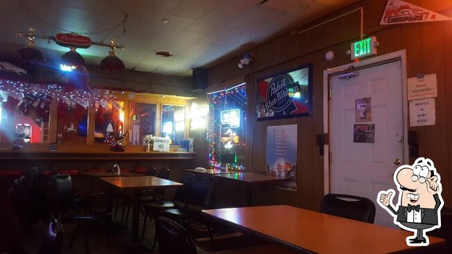Menu at Lakeview Bar, Pueblo, Lake Ave