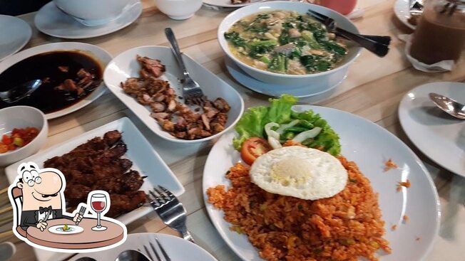 Menu at Pork & Barrel, Malang