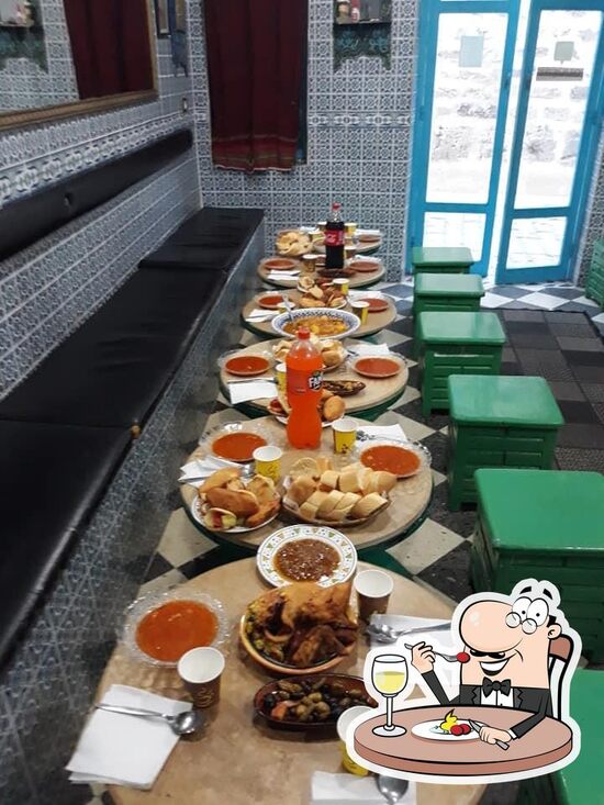 Restaurant Cafe Seles, Sousse, Bab El Gharbi - Restaurant menu