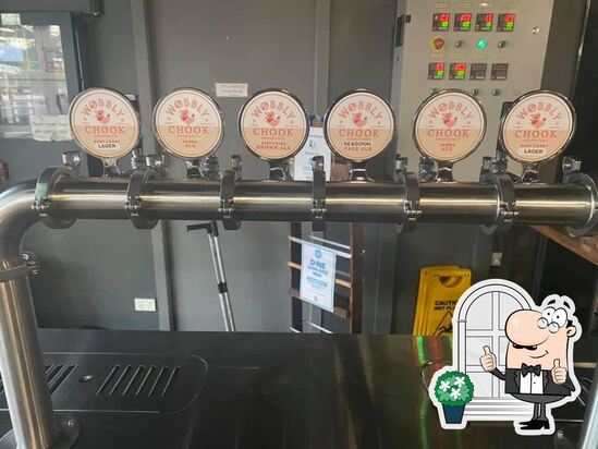 Menu at Wobbly Chook Brewing Co pub & bar, Yamba