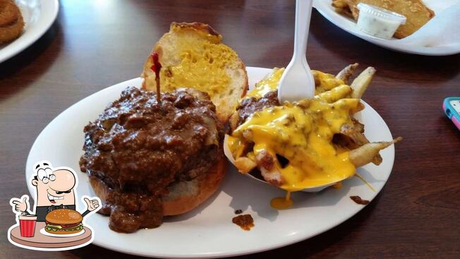 Menu at Simply Burgers restaurant, Fort Worth