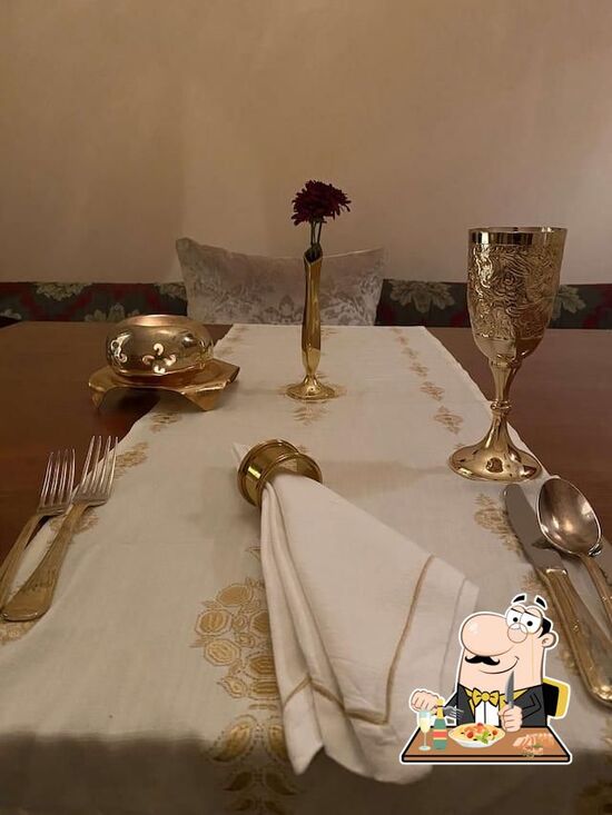 Menu at Cinnamon - Jai Mahal Palace, Jaipur
