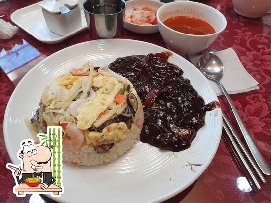Menu at Myeong-Gung restaurant, Seoul, 10 Nonhyeon-ro 157-gil