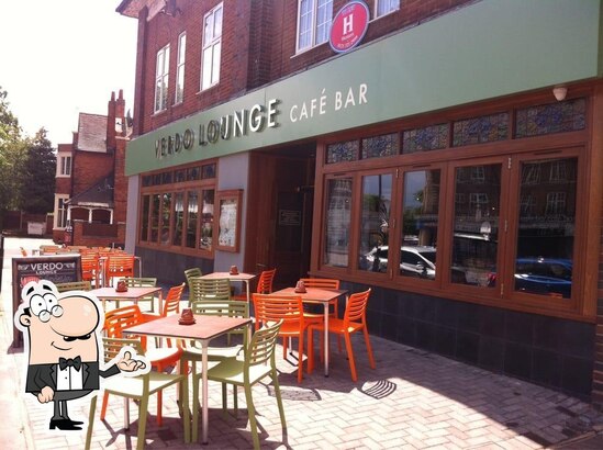 Menu at Verdo Lounge pub & bar, Sutton Coldfield