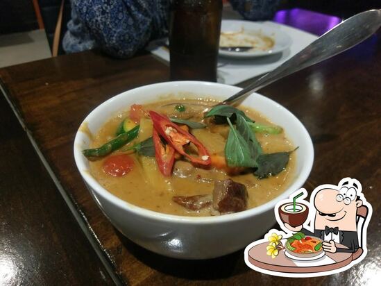 Menu at Secret Recipe Thai Restaurant, Mareeba