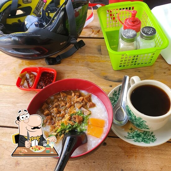 Menu at Xiang Jia Kopitiam GWalk cafe, Surabaya
