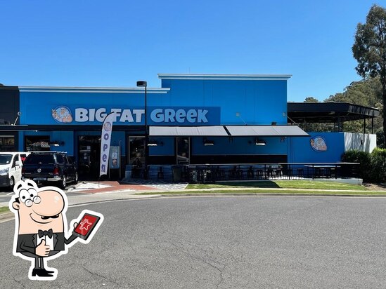 Menu at Big Fat Greek (woodbine) restaurant, Campbelltown