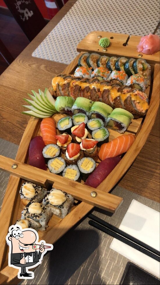 Speisekarte von AKI Sushi, Hasselt