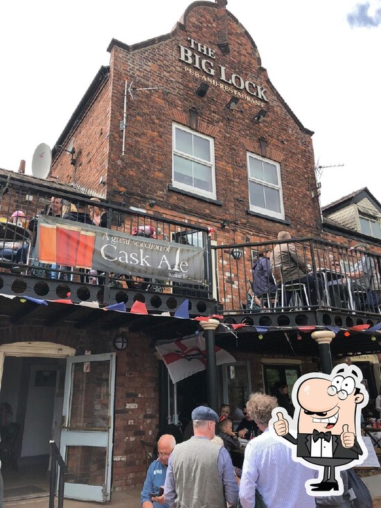 Menu at The Big Lock pub & bar, Middlewich