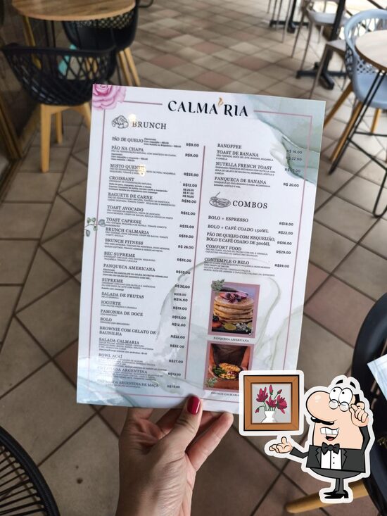 Calmaria café, Brasília - Restaurant menu, prices and reviews