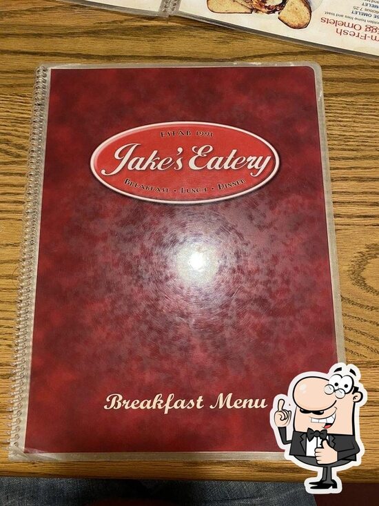 Menu at Jake's Eatery Newtown restaurant, Newtown