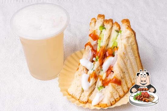 Menu at Lassi shop, Hyderabad, 9FXW+W26