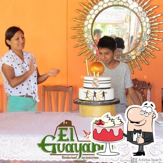 Carta de Restaurant Campestre El Guayabal, Cartavio