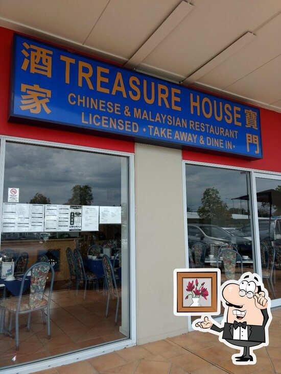 Menu at TREASURE HOUSE restaurant, McDowall, Cnr Hamilton & Beckett Rds
