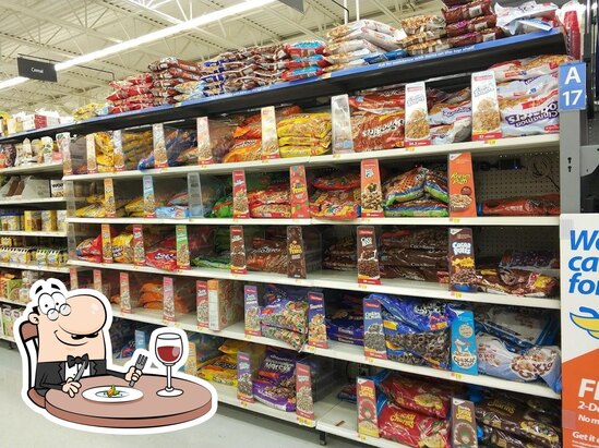 Menu at Walmart Supercenter, Benton Harbor