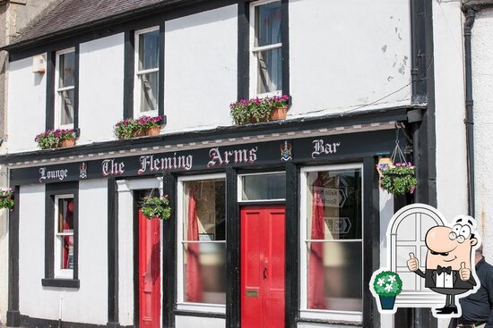 Menu at Fleming Arms pub & bar, Biggar