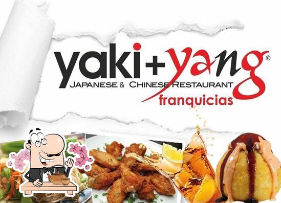Carta del restaurante Yaki + Yang, Monterrey