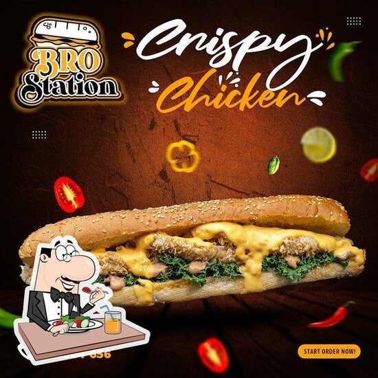 Bro Station Restaurant, Abu Dhabi - Restaurant menu, prices and reviews