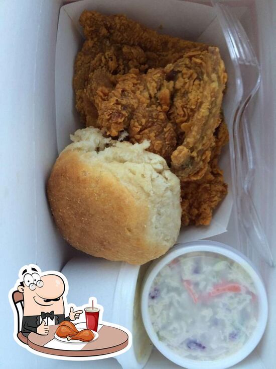 Menu at Danny's Fried Chicken fast food, Niceville, 408 E John Sims Pkwy