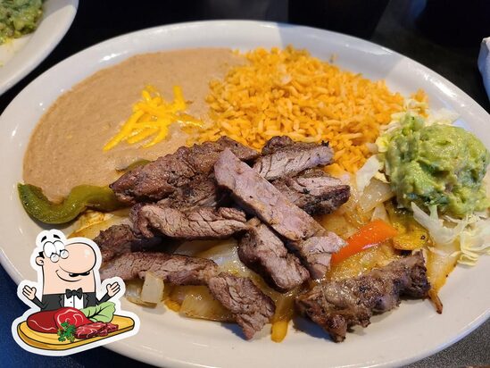 Menu at Dos Chiles Grandes restaurant, Bridgeport
