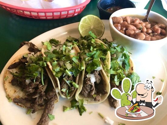 Menu at El Norteno restaurant, Waco, Hwy 6
