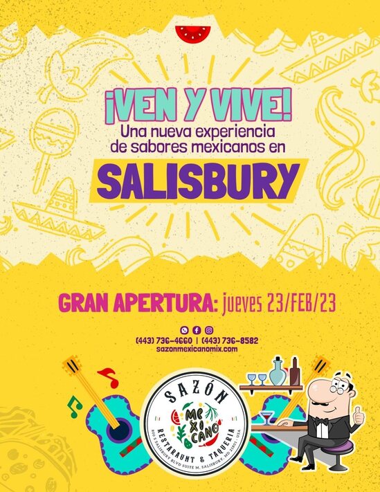 El Sazon Mexicano, Salisbury - Restaurant menu, prices and reviews