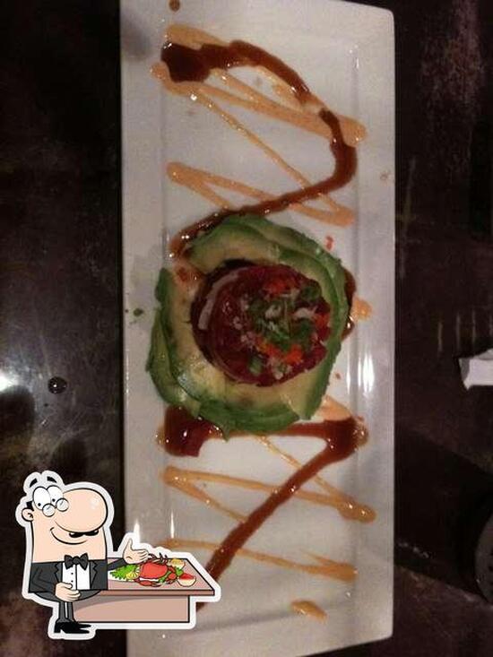 Menu at Hirame restaurant, Yorktown Heights