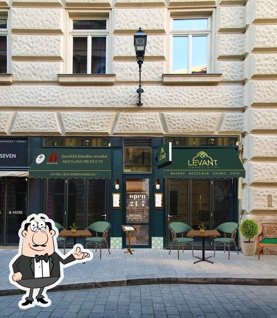 Levant Lebanese Bistro, Budapest - Restaurant menu, prices and reviews