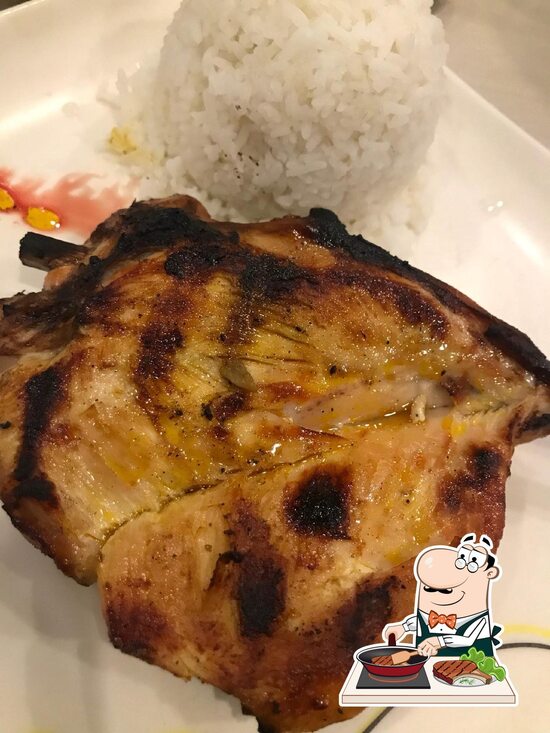 Menu at Nena's Rose, Lacson restaurant, Bacolod, Burgos