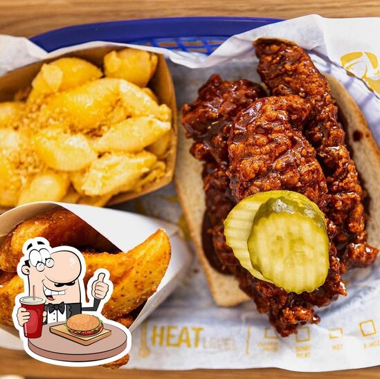 Royals Hot Chicken, 736 E Market St in Louisville - Restaurant menu and ...