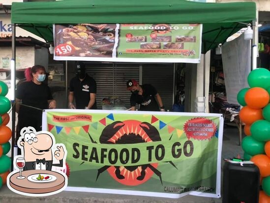 Menu at Seafood to Go - Calumpit, Bulacan restaurant, Calumpit