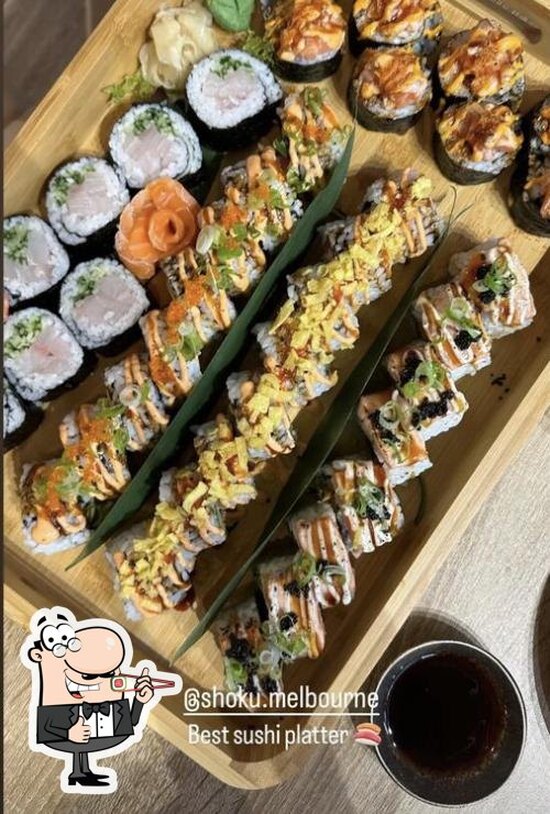 Menu at Shoku Eatery restaurant, Melbourne