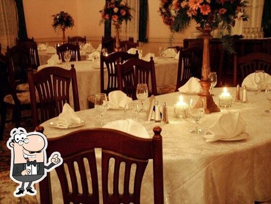 Menu at T J Smith Victorian House restaurant, East Bridgewater