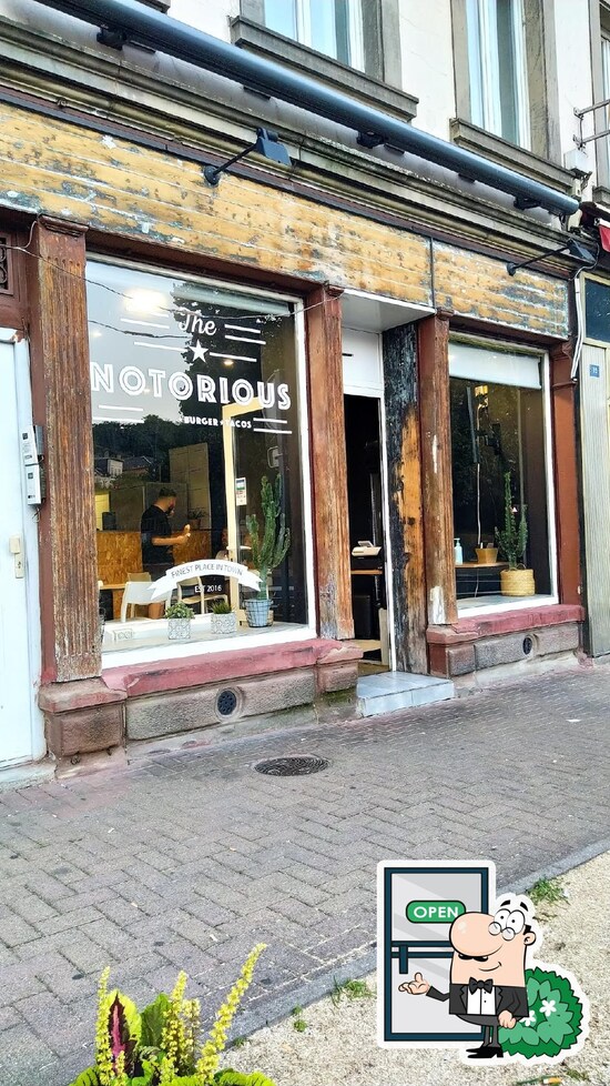Menu au Notorious Food restaurant, Sarrebourg