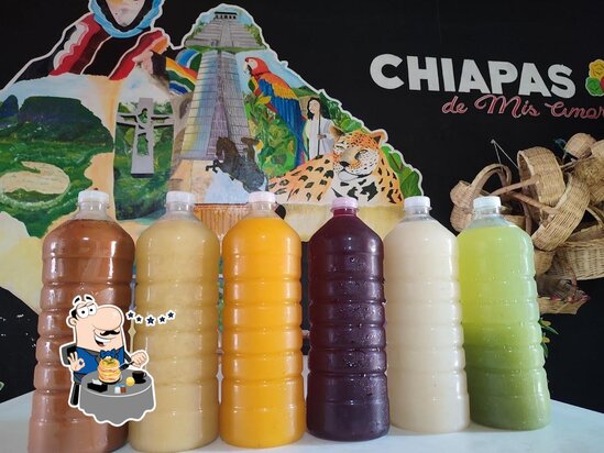 Carta del restaurante CHIAPAS DE MIS AMORES CINTALAPA, Cintalapa del ...