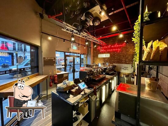 Black Sheep Coffee, London, Charing Cross - Restaurant menu, prices and ...