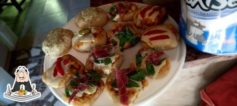 Menu at Pizza Party Adonai restaurant, Monte Grande